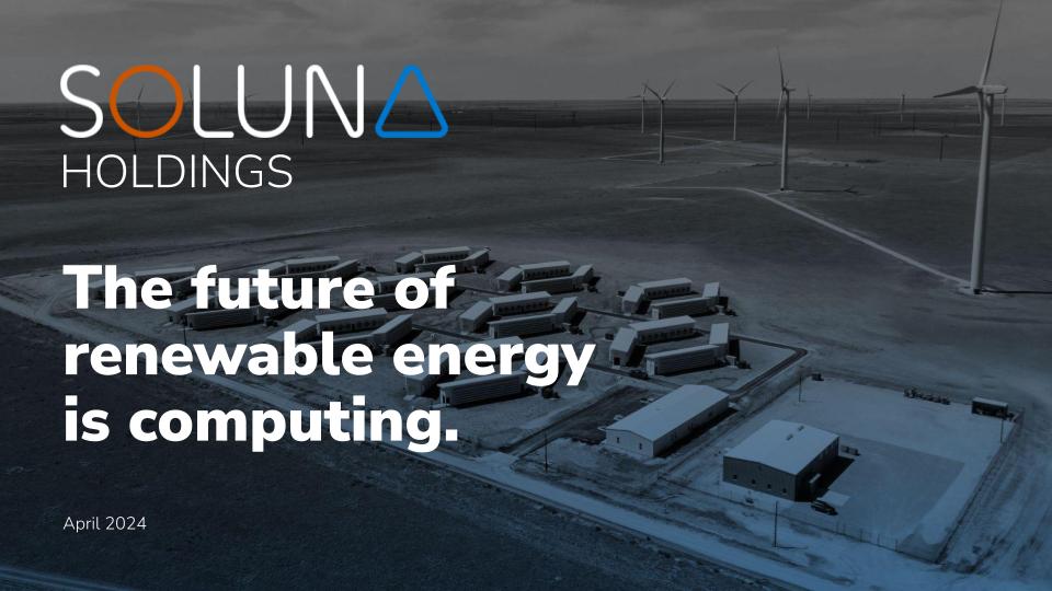 Introduction to Soluna - Soluna