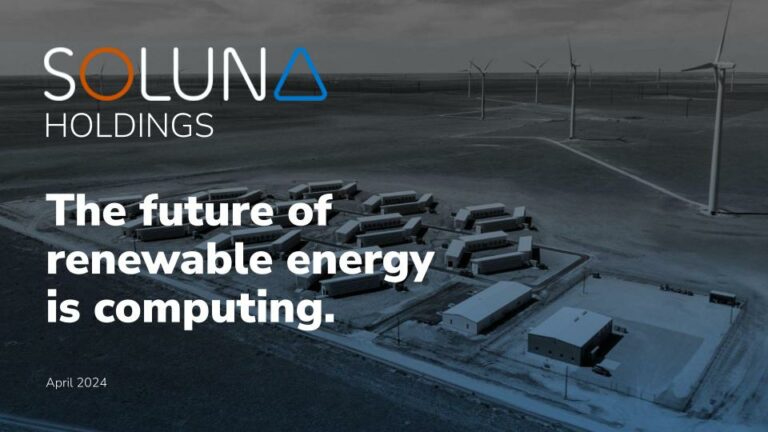 Company Updates Archive - Soluna