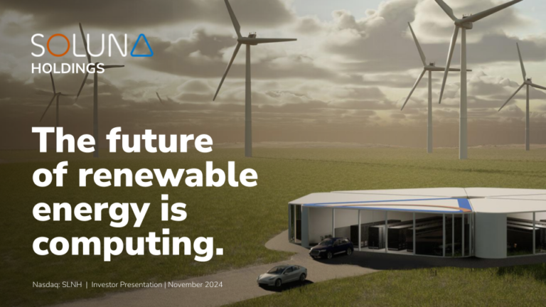 Introduction to Soluna - Soluna