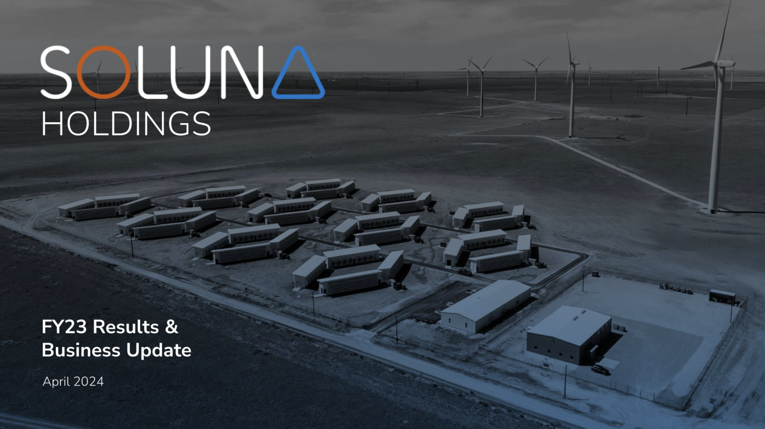 Company Updates Archive - Soluna