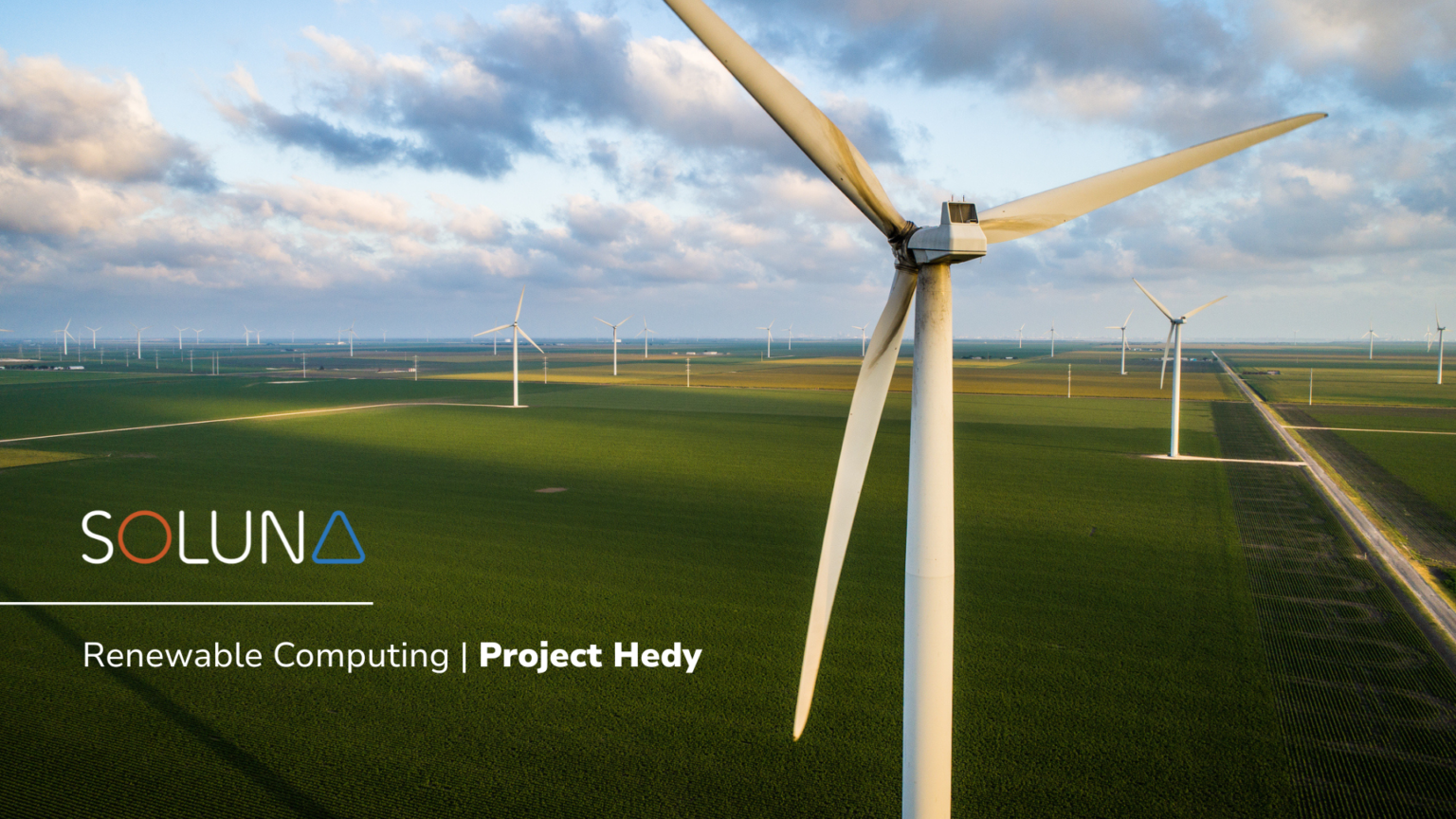 Soluna Strengthens Texas Presence with New 120MW Wind-Powered Data ...