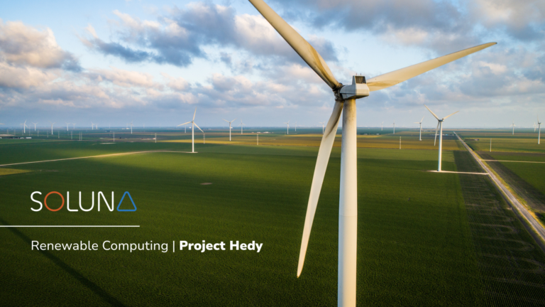 Soluna Strengthens Texas Presence with New 120MW Wind-Powered Data ...