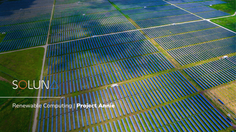 Soluna to Launch First Solar-Powered Data Center with 75 MW Project ...